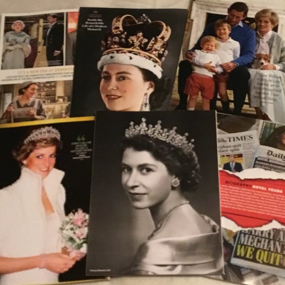 Royal Family | Accents | Lot Of 6 Queen Elizabeth The Royal Family ...